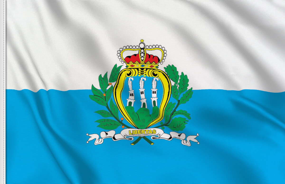 San Marino state Flag